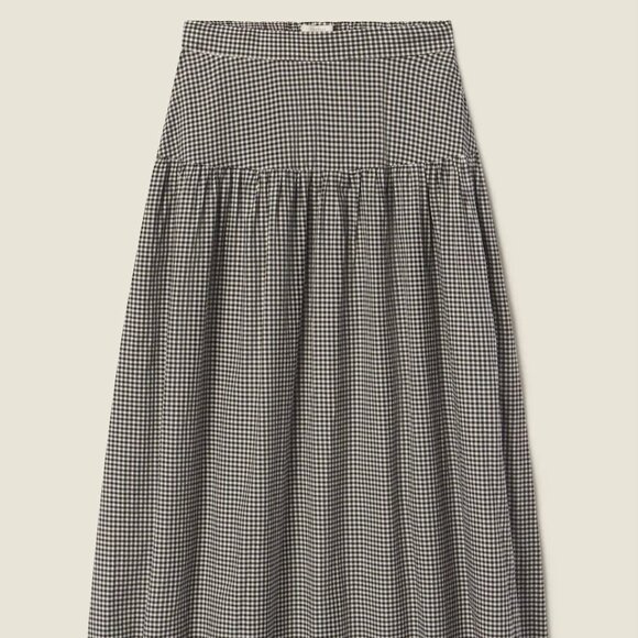 Trovata | Skirts | Lydia Skirt Onyx Check | Poshmark